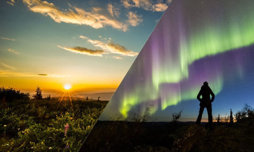 Alaska’s Midnight Sun & Northern Lights: A Photography Guide